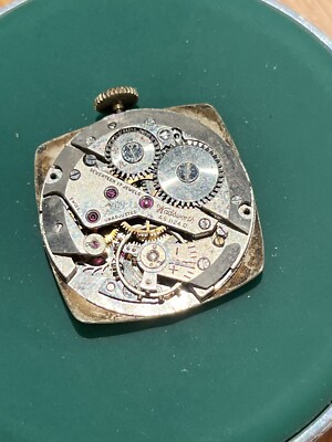 Wadsworth Avia AS 1124 Watch Movement 17j | eBay