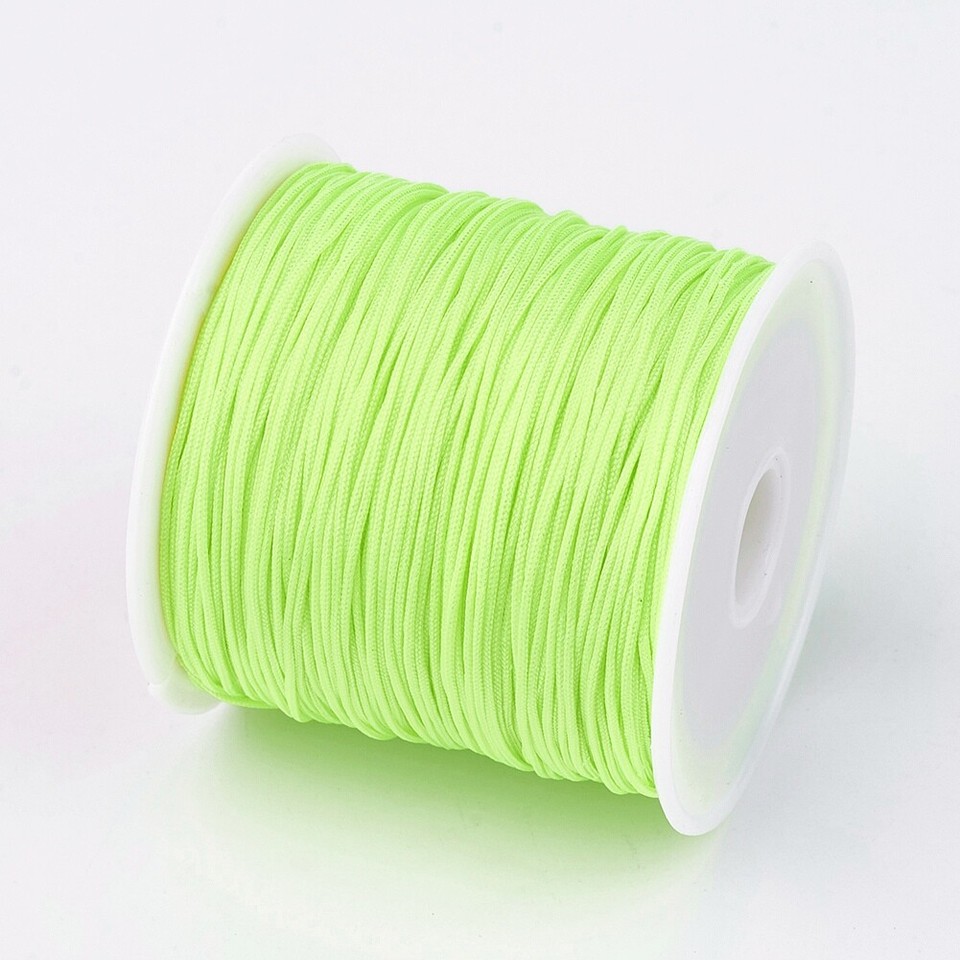 45m/roll Nylon Thread Jewelry Beading Cord Bracelet Sewing Craft String ...