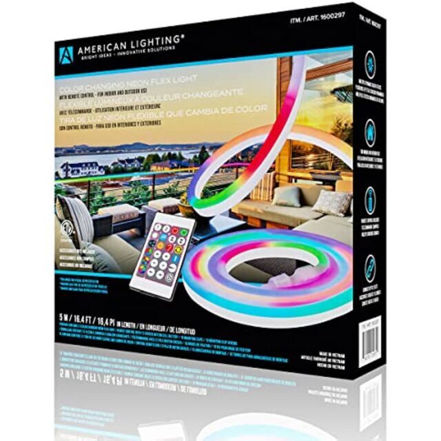 American Lighting 1600297 Neon Flex Light for sale online | eBay