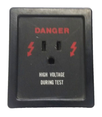 HIGH VOLTAGE TEST OUTLET -- ROD-L ELECTRONICS M25 GROUND CONTINUITY ...