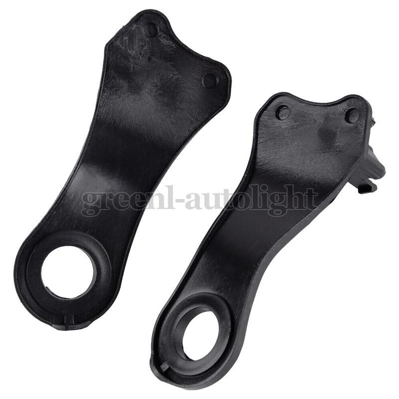 LEFT AND RIGHT HEADLAMP HEADLIGHT BRACKET REPAIR KIT FOR BMW 5 SERIES ...