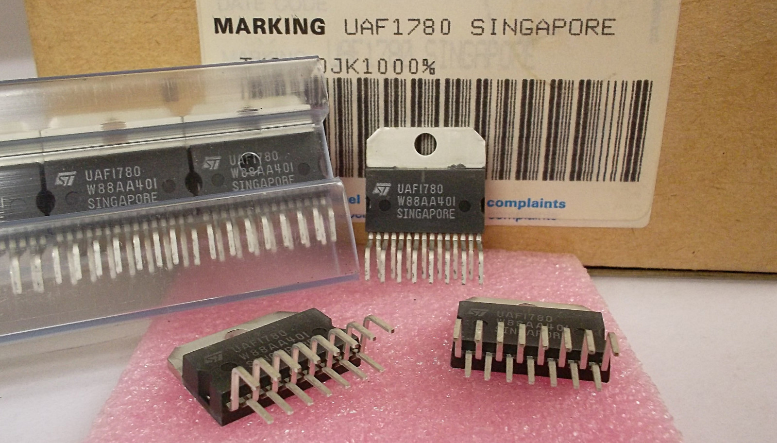 1 pieces UAF1780SP DUAL 2-A LOW DROP OUT SWITCH MULTIWATT15 NEW ~ | eBay