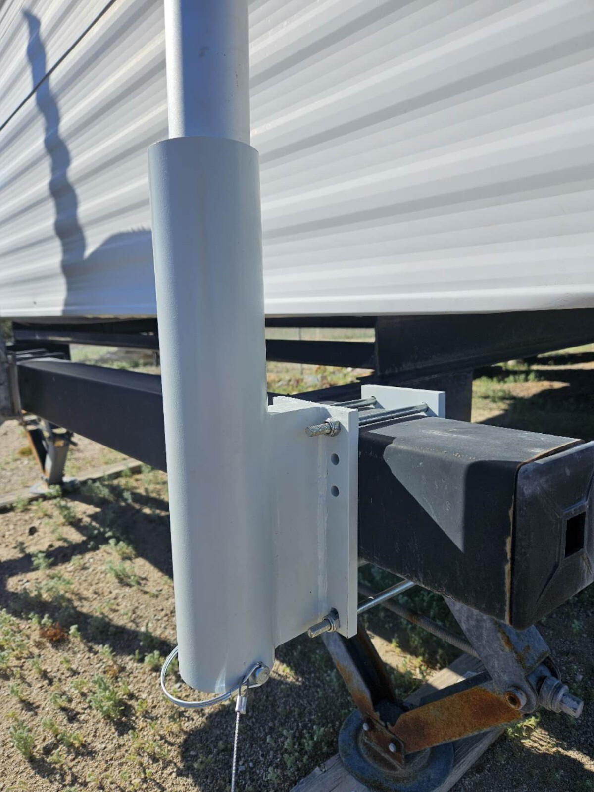 EEZ RV Products Starlink Pole Travel Trailer/Fifth Wheel Bumper or ...