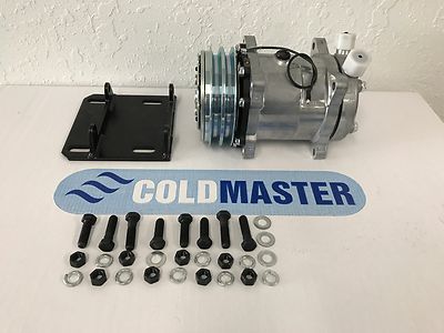 508 Sanden Style A/C Compressor and Tecumseh to Sanden Compressor ...