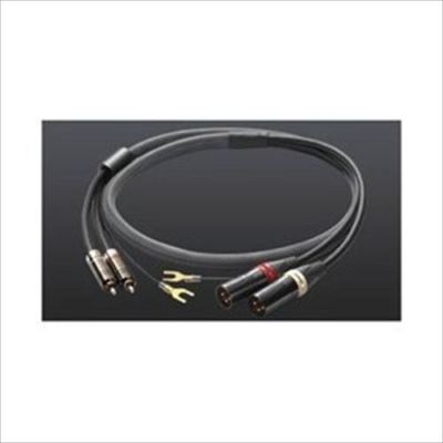 PHASEMATION Balanced transmission Phono Cable RCA XLR/1.2m CC-1000R NEW ...