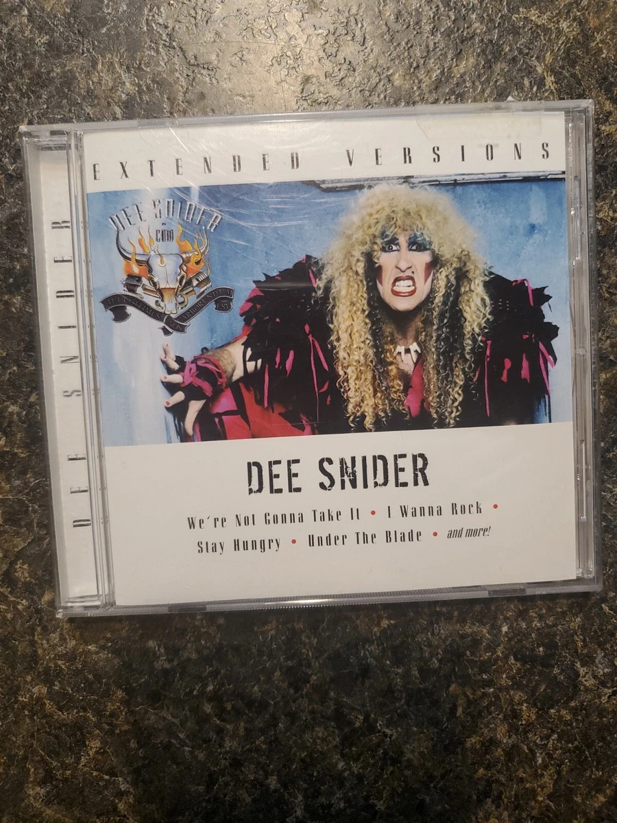 Dee Snider Teeth