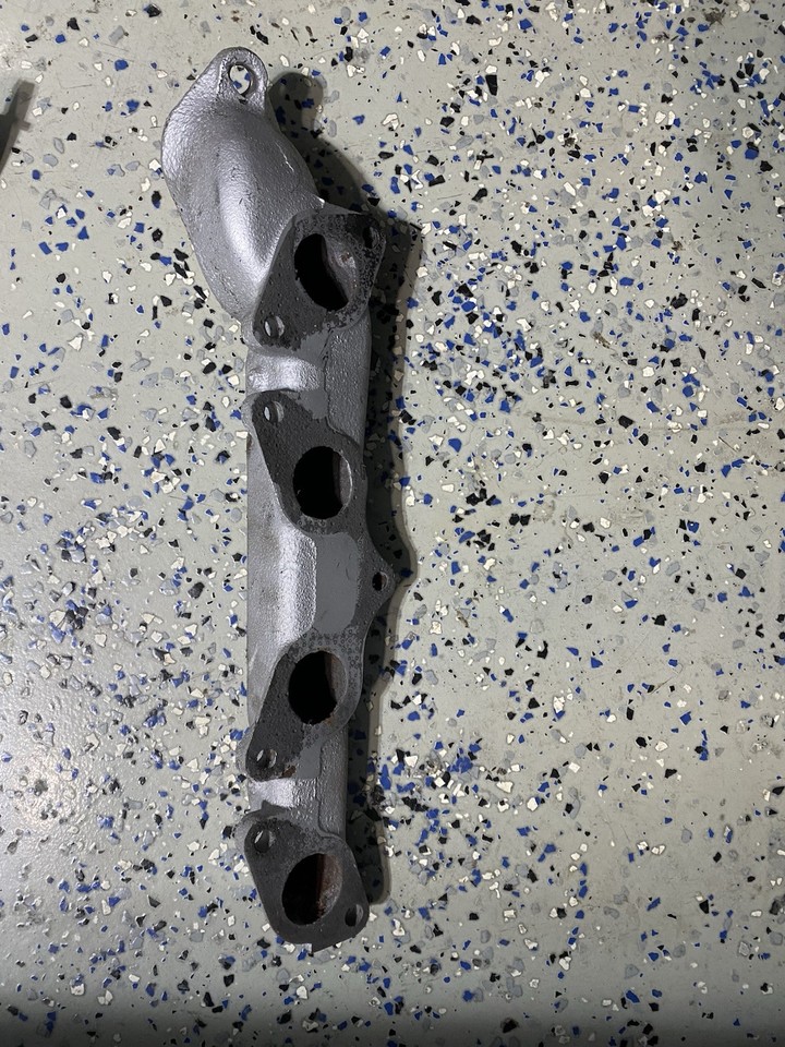 1954 Dodge 241 Red Ram Hemi Driver Side Exhaust manifold | eBay