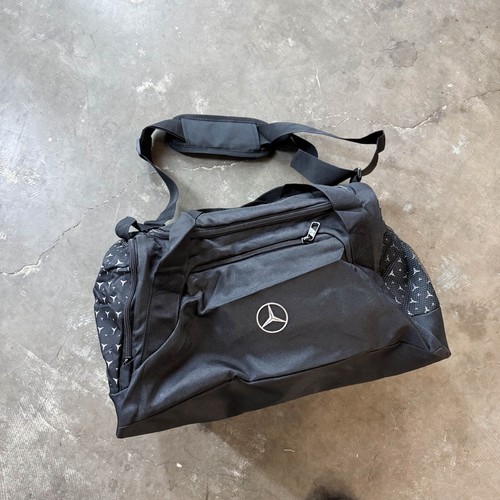 NEW Puma x Mercedes Benz AMG Package Travel Duffel Bag Pack Black | eBay