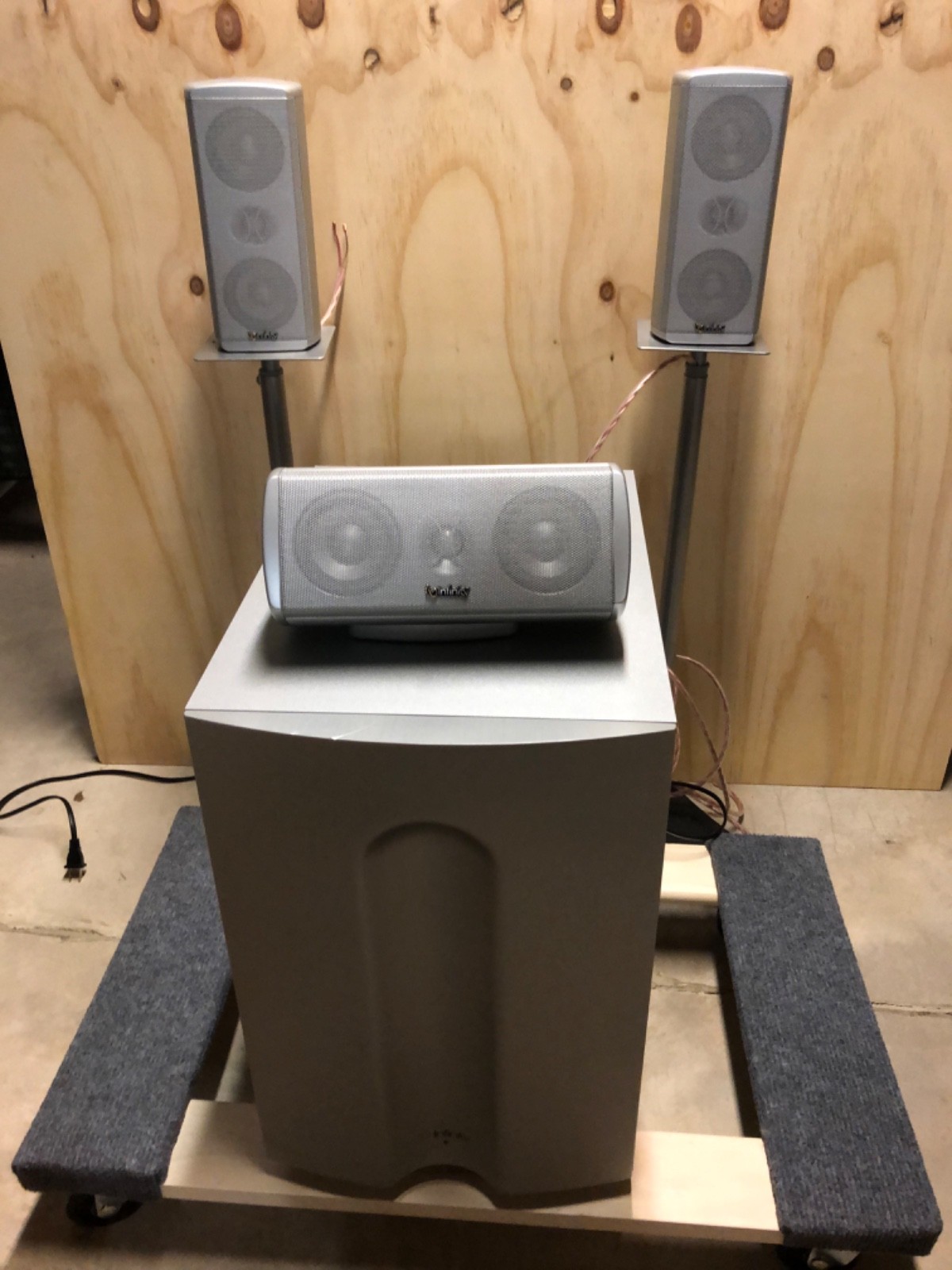 Infinity Total Surround Sound Speaker Solution | eBay