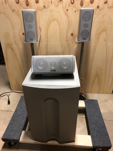 Infinity Total Surround Sound Speaker Solution | eBay