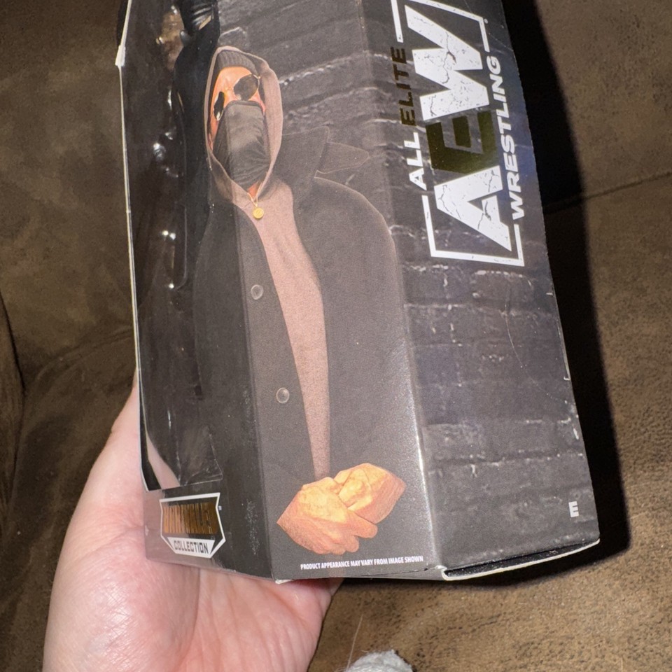 AEW All Elite Wrestling The Blade Unrivaled Collection #120 Series 13 ...
