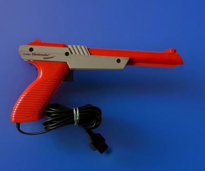Nintendo Nes Lite Gun Orange Controller OEM Authentic Tested NES-005 | eBay