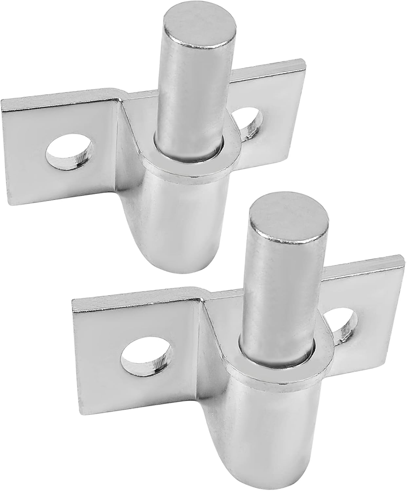 2 Pack Wall Mount Gate Hinge, Wood Fence Link Gate Hinges with 5/8 ...
