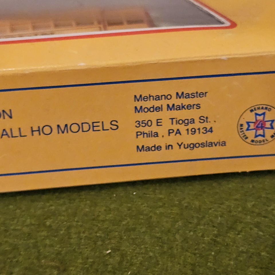 HO SCALE Mehano Master Model Maker 9384 DOWNTOWNTrolley & Dummy ...