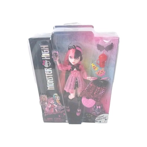 Monster High Draculaura & Count Fabulous - G3 2022 Reboot New IN HAND ...