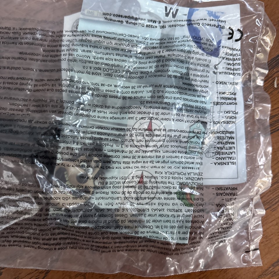 MCDONALDS TOY, FLUSHED AWAY, RODDY RAT, NEW & SEALED | eBay UK