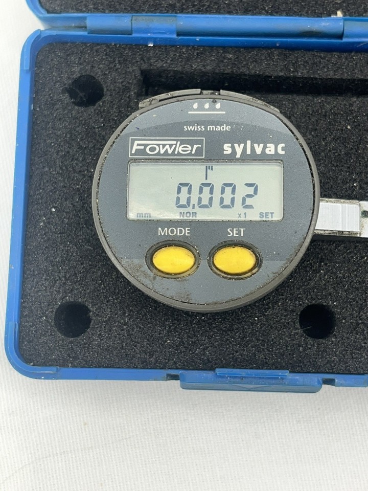 Fowler Sylvac DIGITAL INDICATOR 905-4321-11 Quadra Test Multimode ...