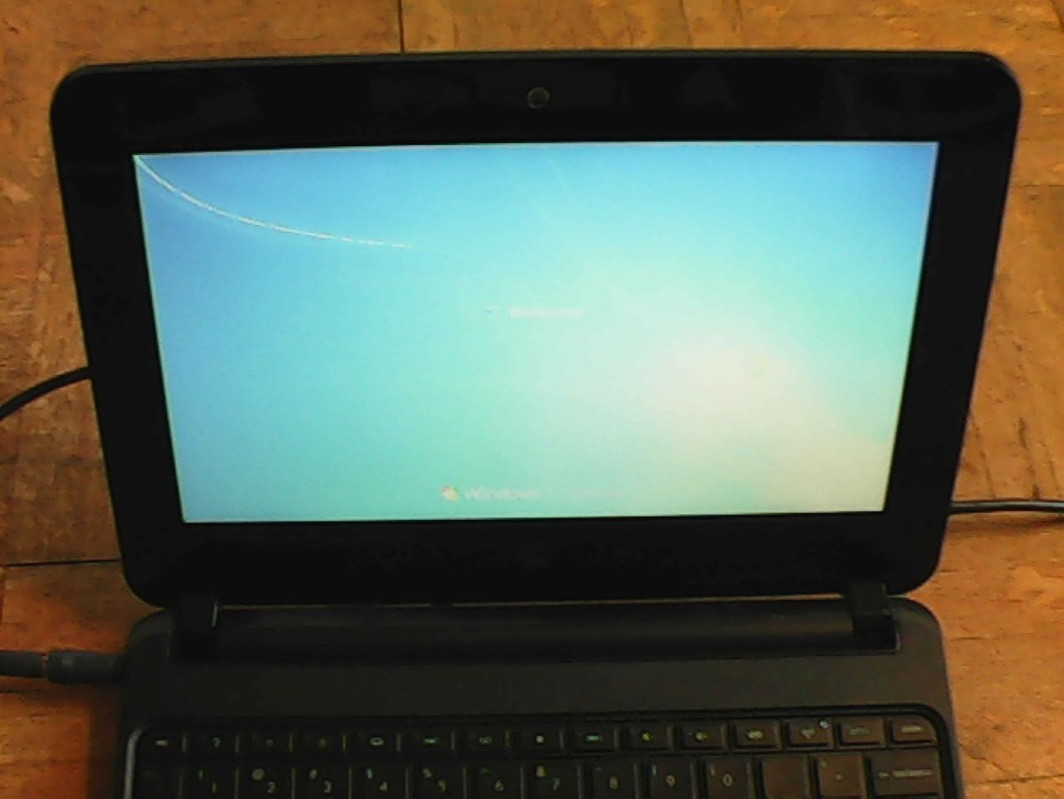 HP Mini 110-3100 10.1" Intel Atom CPU N455 1 GB RAM 1.66MHz 160HDD (No Charger ) | eBay