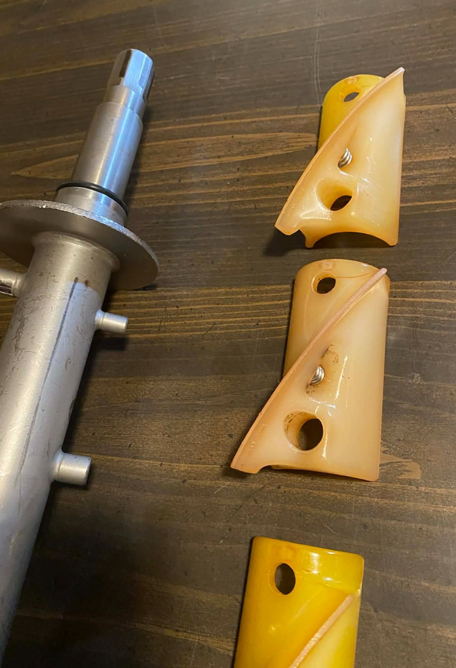 Stoelting F231 Auger Beater Set F231-1812-OL2 Complete Assembly Pair | eBay