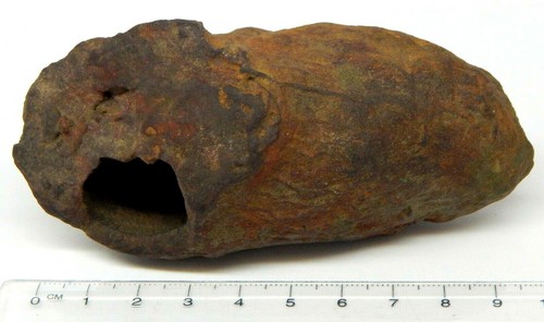 10 cm Hematite Concretion, Hollow Stalactic Tube, MO Ozarks Bog Ore | eBay