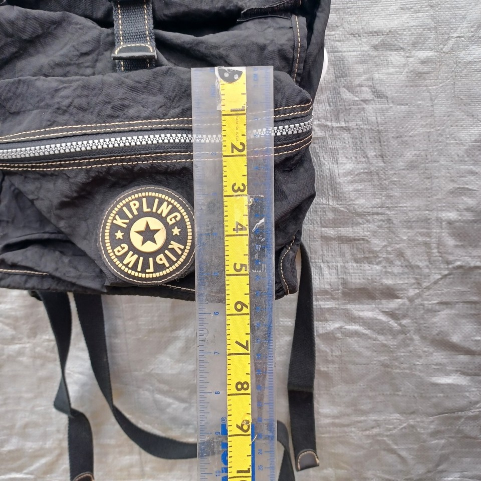 Kipling Vintage Bag Hiking Sports Roll Top Backpack Rucksack Waist ...