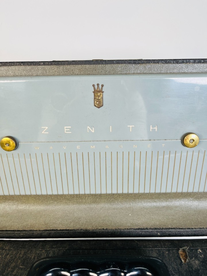 Vintage Zenith Trans Oceanic Wave Magnet Radio FOR REPAIR | eBay