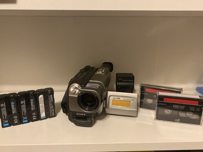 Sony Handycam CCD-TRV57 8mm Analog Camcorder- Cassette Jammed | eBay