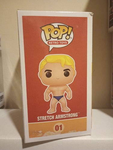 Funko Pop! Vinyl: Hasbro - Stretch Armstrong #01 for sale online | eBay