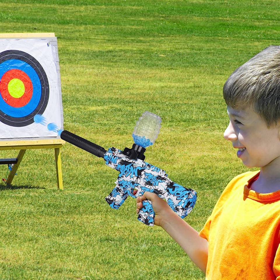 Electric Gel Ball Toy Eco-Friendly +1000 Gell Water Ammo Balls Gifts ...