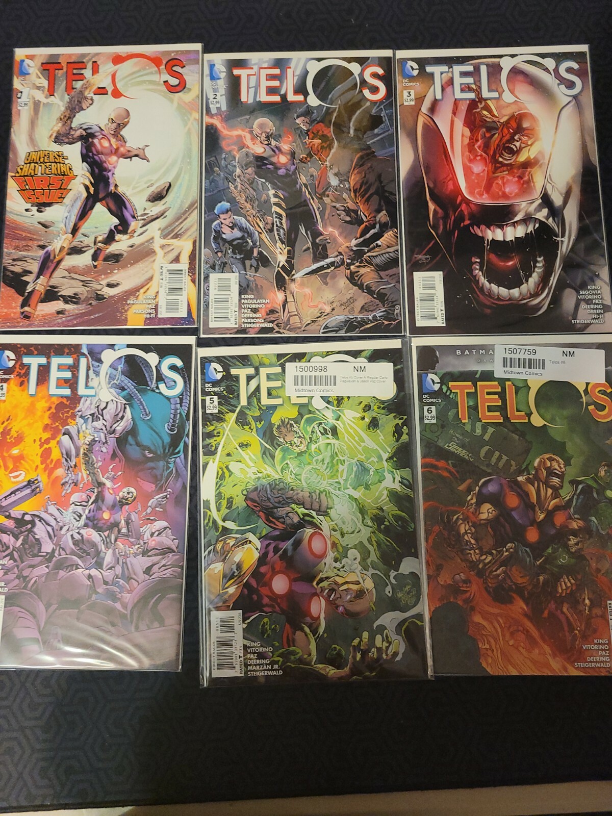 DC Telos Complete #1-6 | eBay