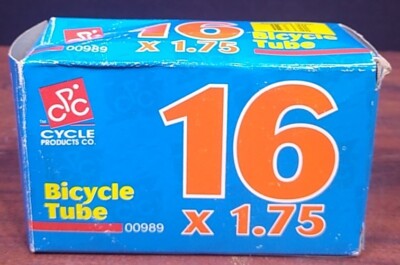 16" inch Bike Inner Tube 16 x 1.75 Bicycle Rubber Tire Interior | eBay