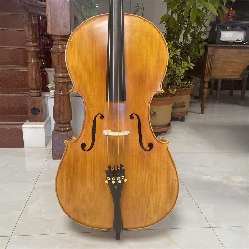 Rare Professional song "Master" Cello 4/4 , Hand made,Huge and powerful ...
