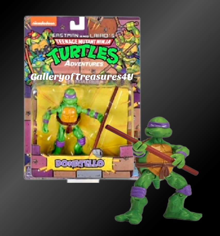Teenage Mutant Ninja Turtles Adventures Splinter Mondo Gecko Ray Fillet ...