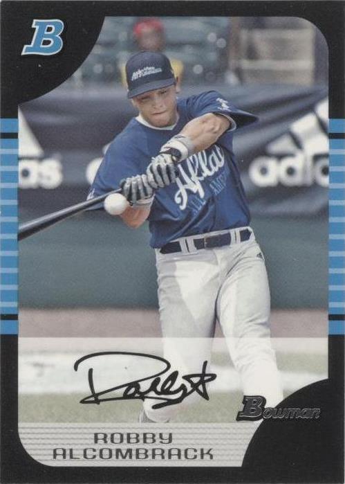 2005 Bowman Draft Picks & Prospects - Aflac All-American Exchange Set ...
