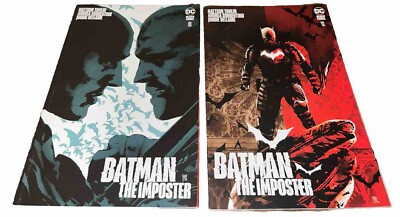 BATMAN THE IMPOSTER: BOOKS TWO & THREE (-9.8) MATSON/TOMLIN/BATMAN/ DC ...