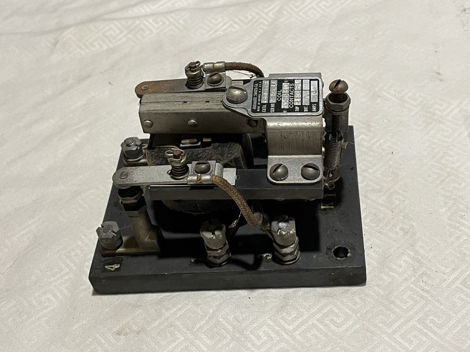 Vintage Automatic Switch Co, Cata:Western Electric- Serial #KS-15517L1 ...