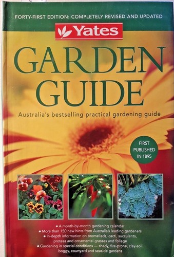 Yates Garden Guide, Forty-First Edition, VERY GOOD~PAPERBACK TRACKED ...