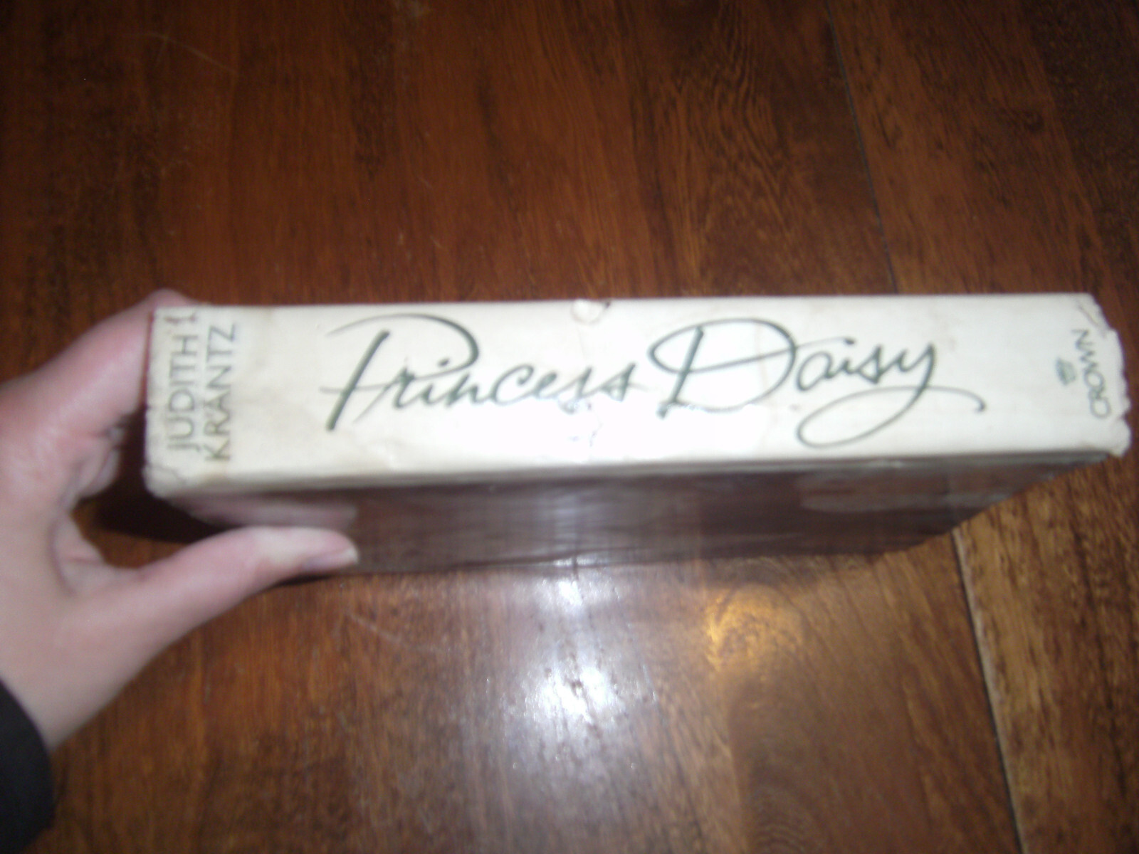Princess Daisy By Judith Krantz (1980) Hardcover | eBay