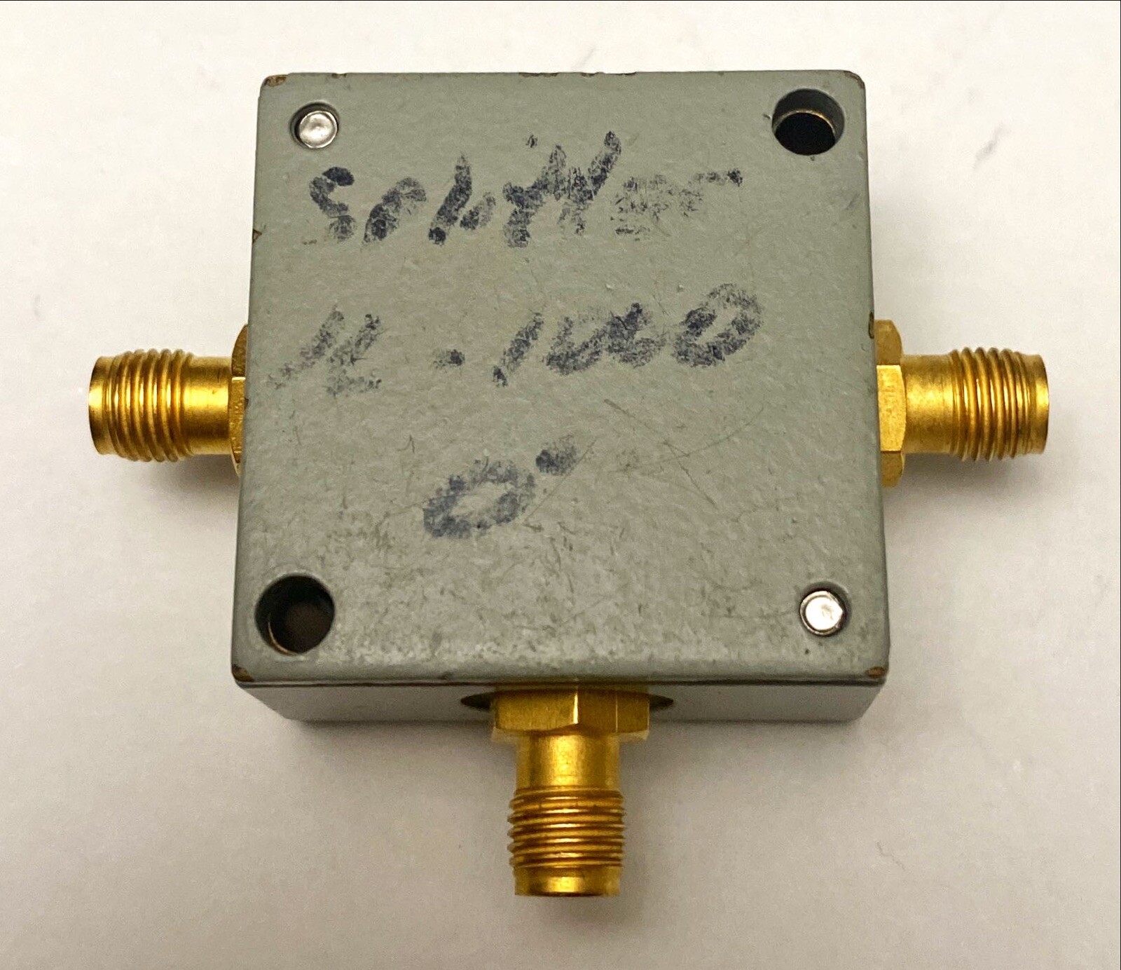 Mini-Circuits 15542 Directional Coupler. Model: ZFSC-2-2 | eBay