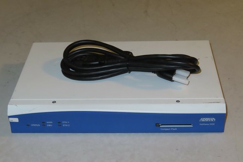 Adtran NetVanta 3430 Modular Access Router Network | eBay