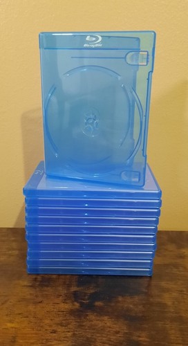 LOT OF 12 - NEW Blu Ray Replacement Cases DUAL (2-Disc) Cases *FREE SHIPPING* | eBay