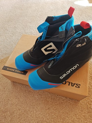 Solomon Nordic Ski Carbon Classic SLab Boots Unisex 42EU | eBay