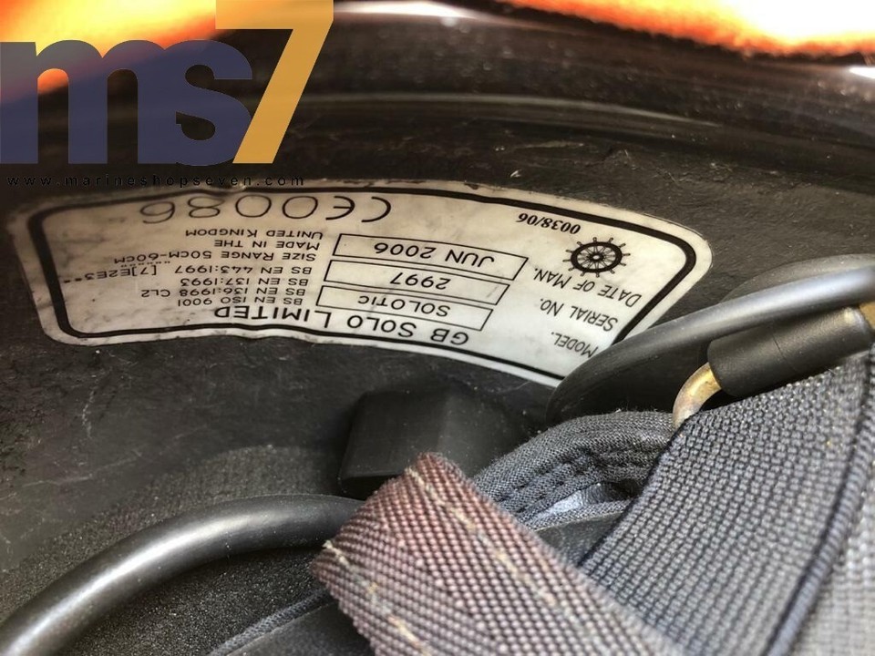 GB SOLO SOLOTIC FIRE HELMET WITH BREATHING APPARATUS & THERMAL IMAGING ...