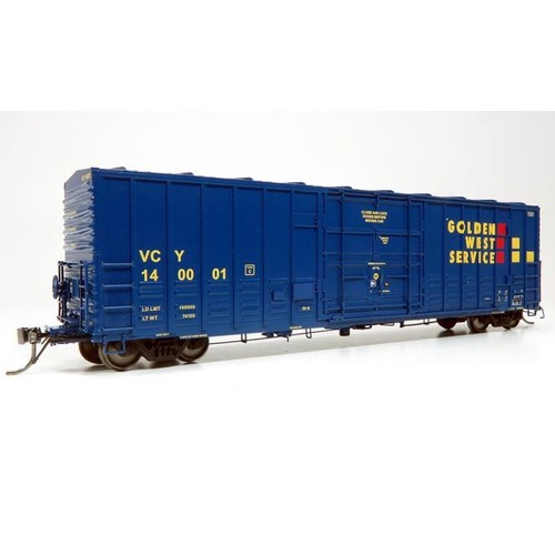 Rapido 137004-3 HO PC&F B100 Boxcar Golden West Ventura County VCY ...