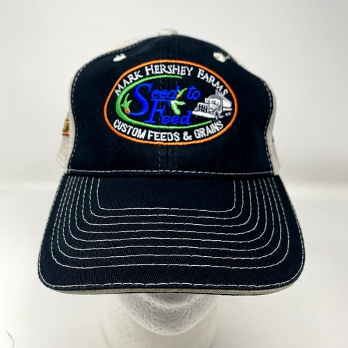 Seed to Feed Mark Hershey Farms Hat DEKALB ASGROW Custom Feeds Grains ...