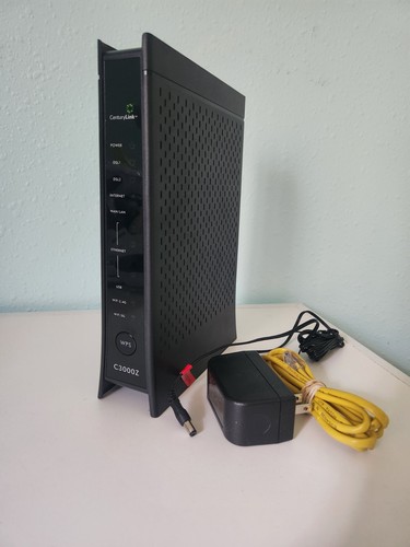 Zyxel CenturyLink/Brightspeed C3000Z Bonded 2.4 & 5ghz Wireless WIFI ...