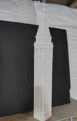 N Scale High Rise Building / Skyscraper (~46" tall) - Metropolitan Life ...