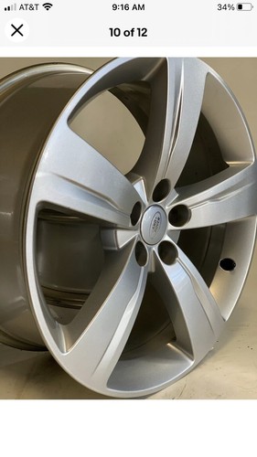19" INCH LAND RANGE ROVER VELAR OEM FACTORY 19x8.5 WHEELS RIMS SET ...