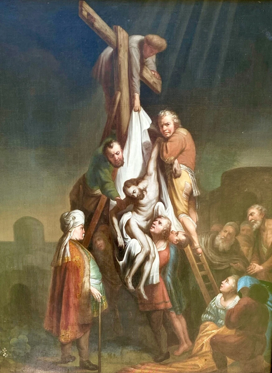 Rembrandt Descent From The Cross