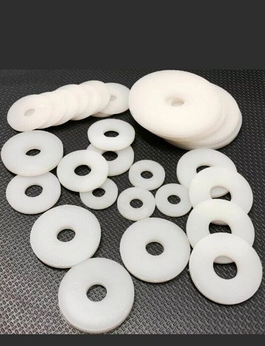 Nylon Washers form a flat Plastic Washer Nylon Plastic Penny Washers M6 ...